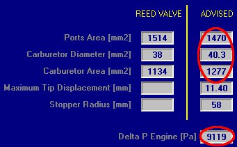 REED DESIGN - Software for design and analysis of reed petal for reed ...