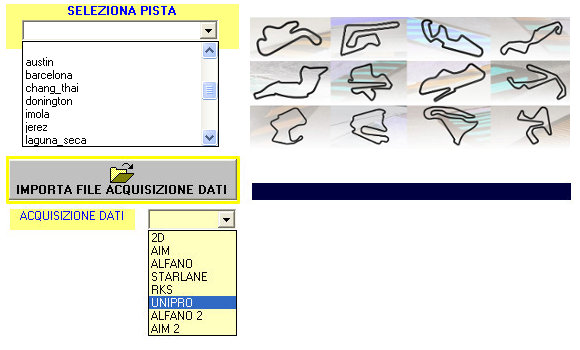 SET-UP BIKE - Software to obtain the best set-up of the racing ...